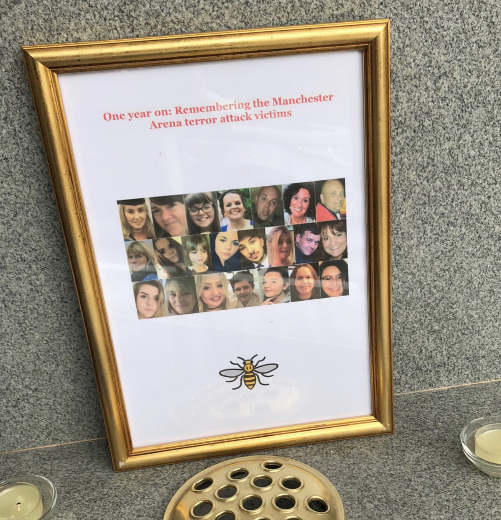 One Year On – Remembering the Manchester 22