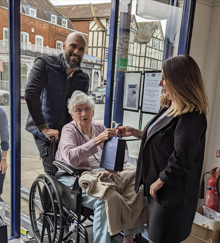 Successful Fundraiser for Dementia UK at Datchet Branch